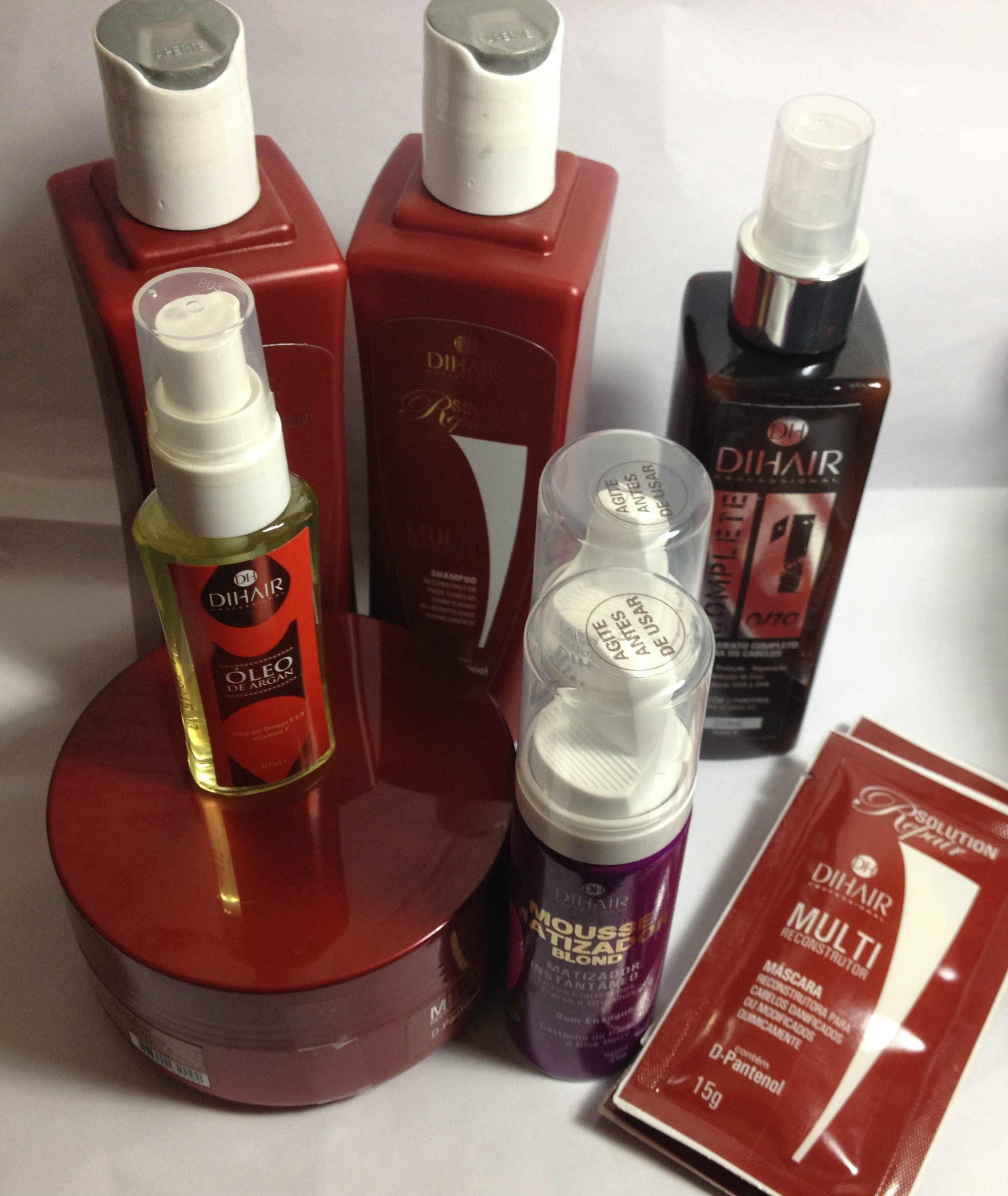 DiHair Solution Repair | Resenha • Jeane Carneiro