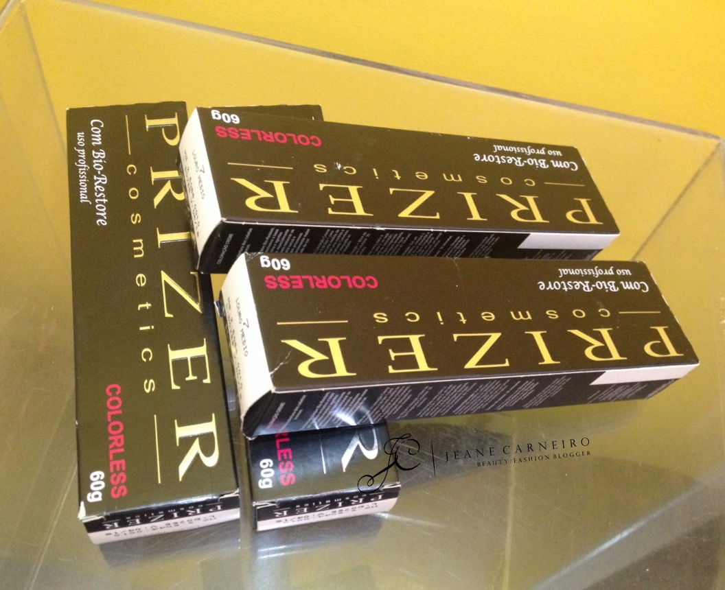 Transformação com Prizer Cosmetics • Jeane Carneiro