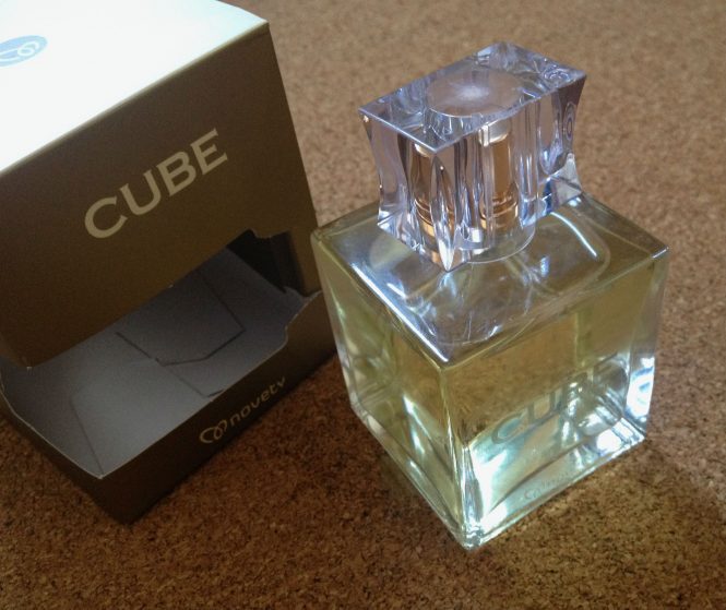 Cube Pour Femme Novety Cosméticos • Jeane Carneiro