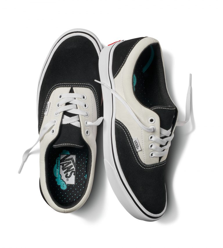 A Vans foca em conforto com o lançamento da tecnologia ComfyCush ...