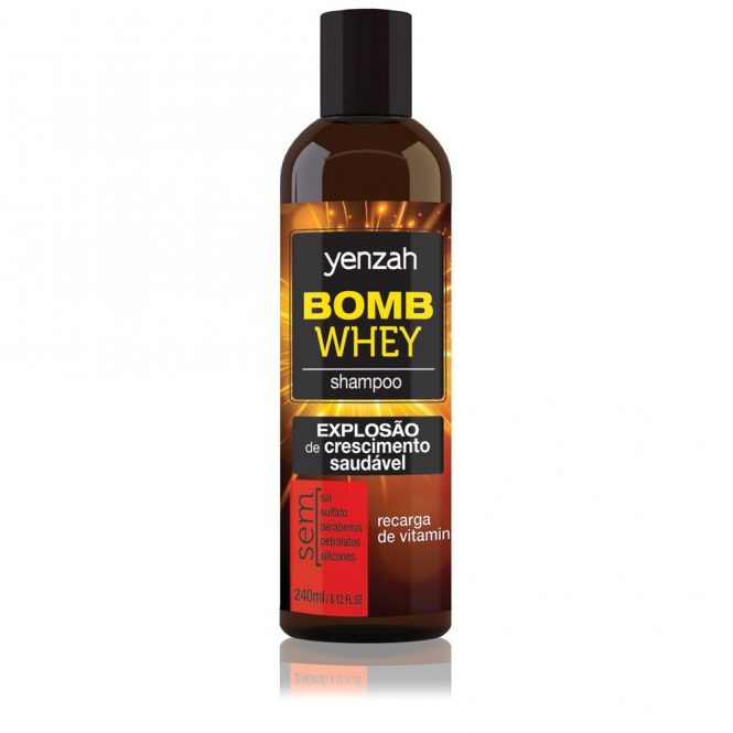 Yenzah | Shampoo sem Sulfato • Jeane Carneiro
