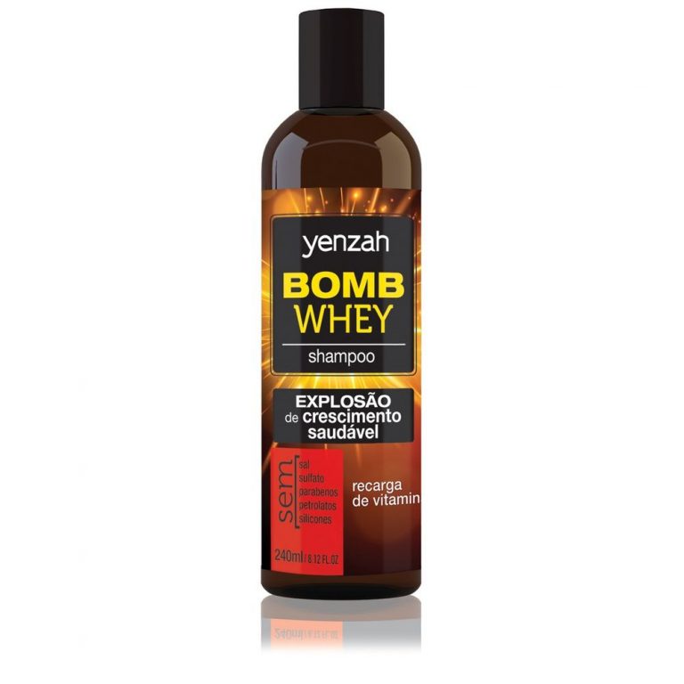 Yenzah | Shampoo sem Sulfato • Jeane Carneiro