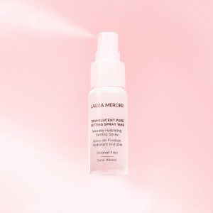 Laura Mercier | Translucent Pure Setting Spray • Jeane Carneiro