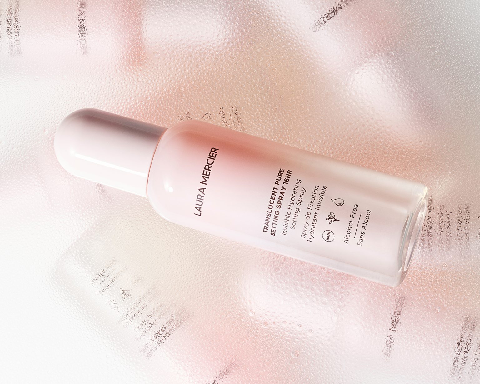 Laura Mercier | Translucent Pure Setting Spray • Jeane Carneiro
