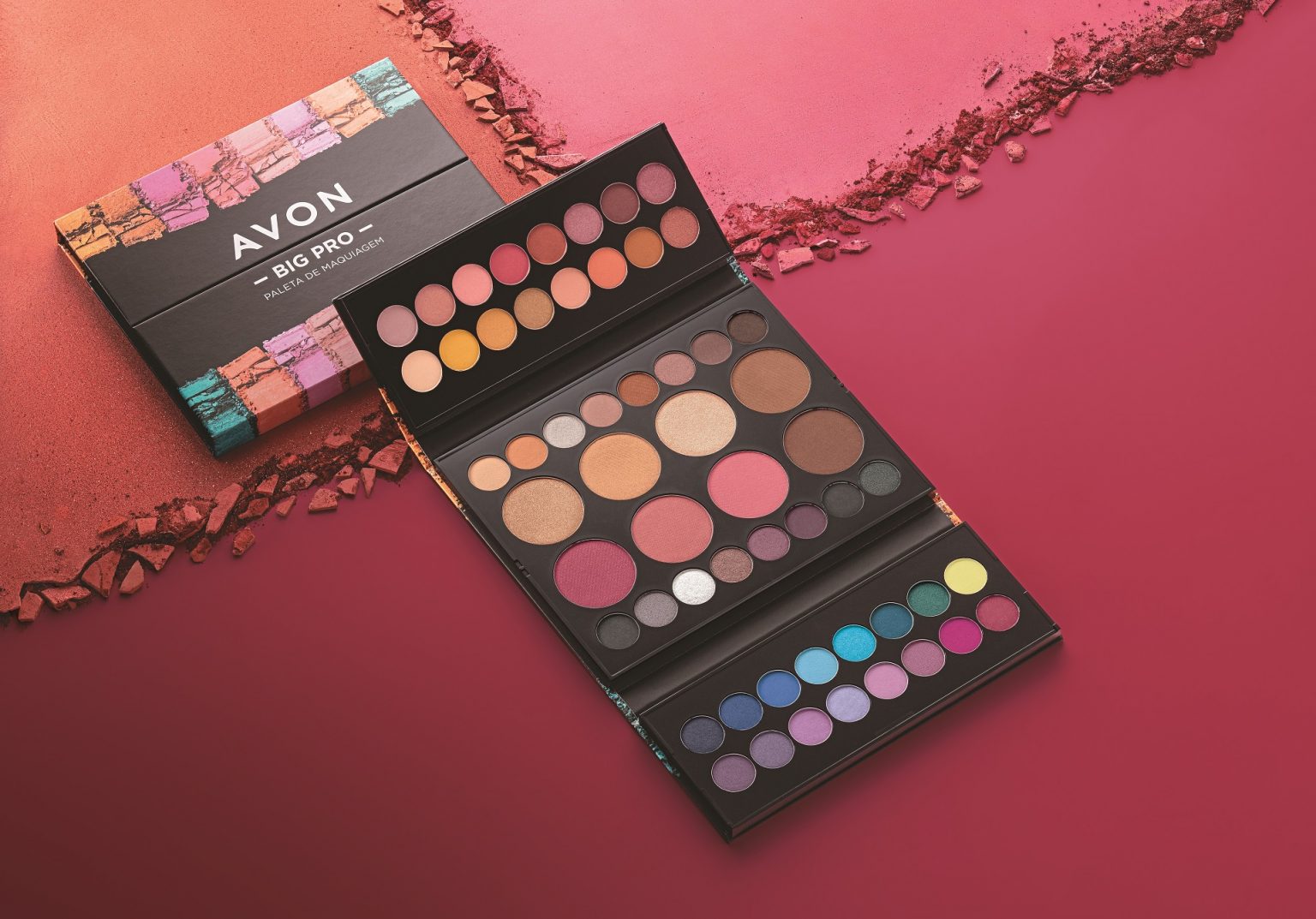 Avon lança paleta Big Pro • Jeane Carneiro