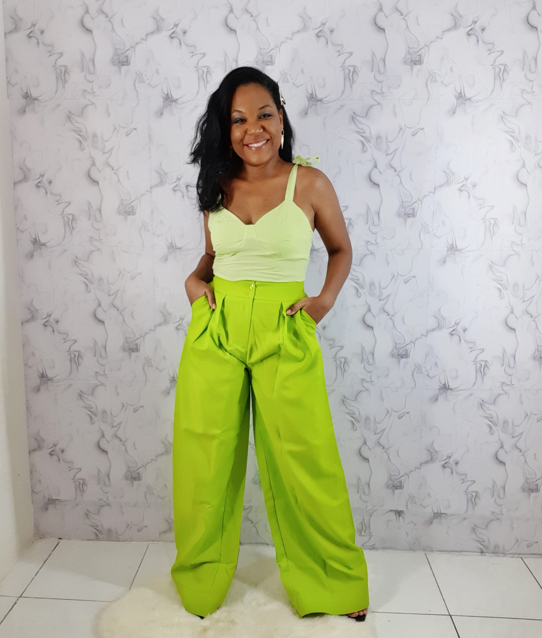 Look verde lima, tendência verão • Jeane Carneiro