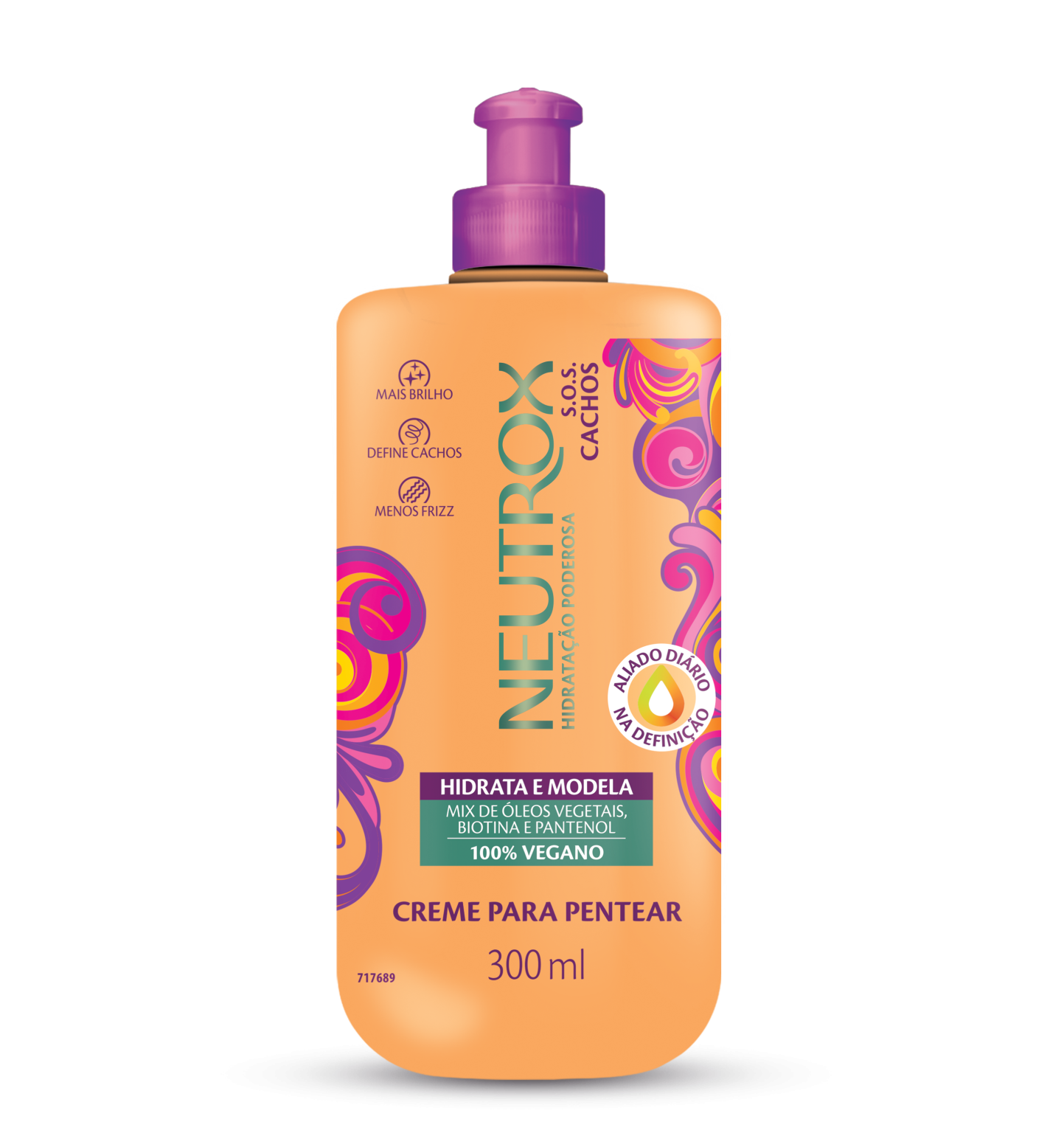 Neutrox lança novo creme para pentear da linha SOS Cachos • Jeane Carneiro