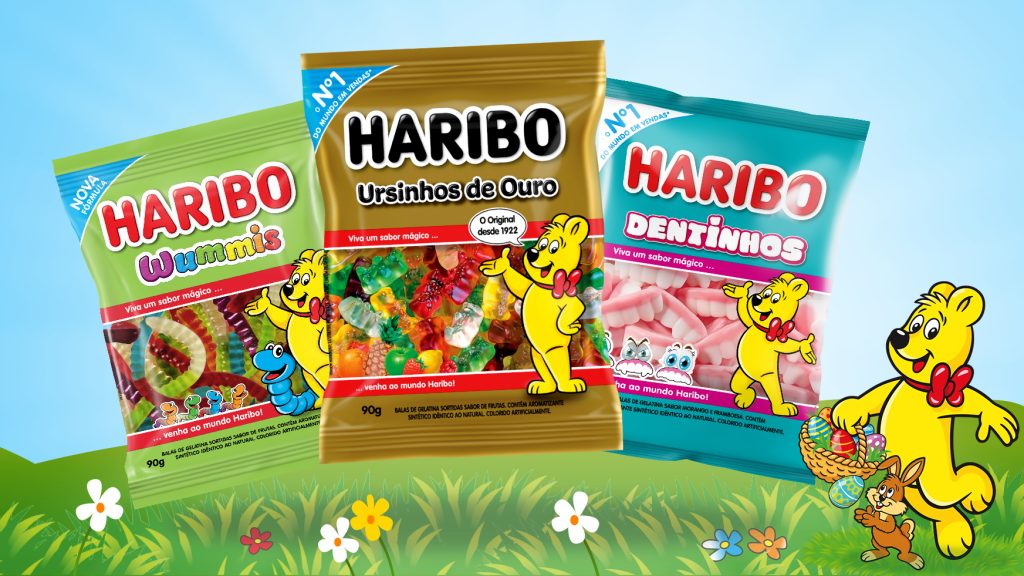 Balas de gelatina Haribo • Jeane Carneiro