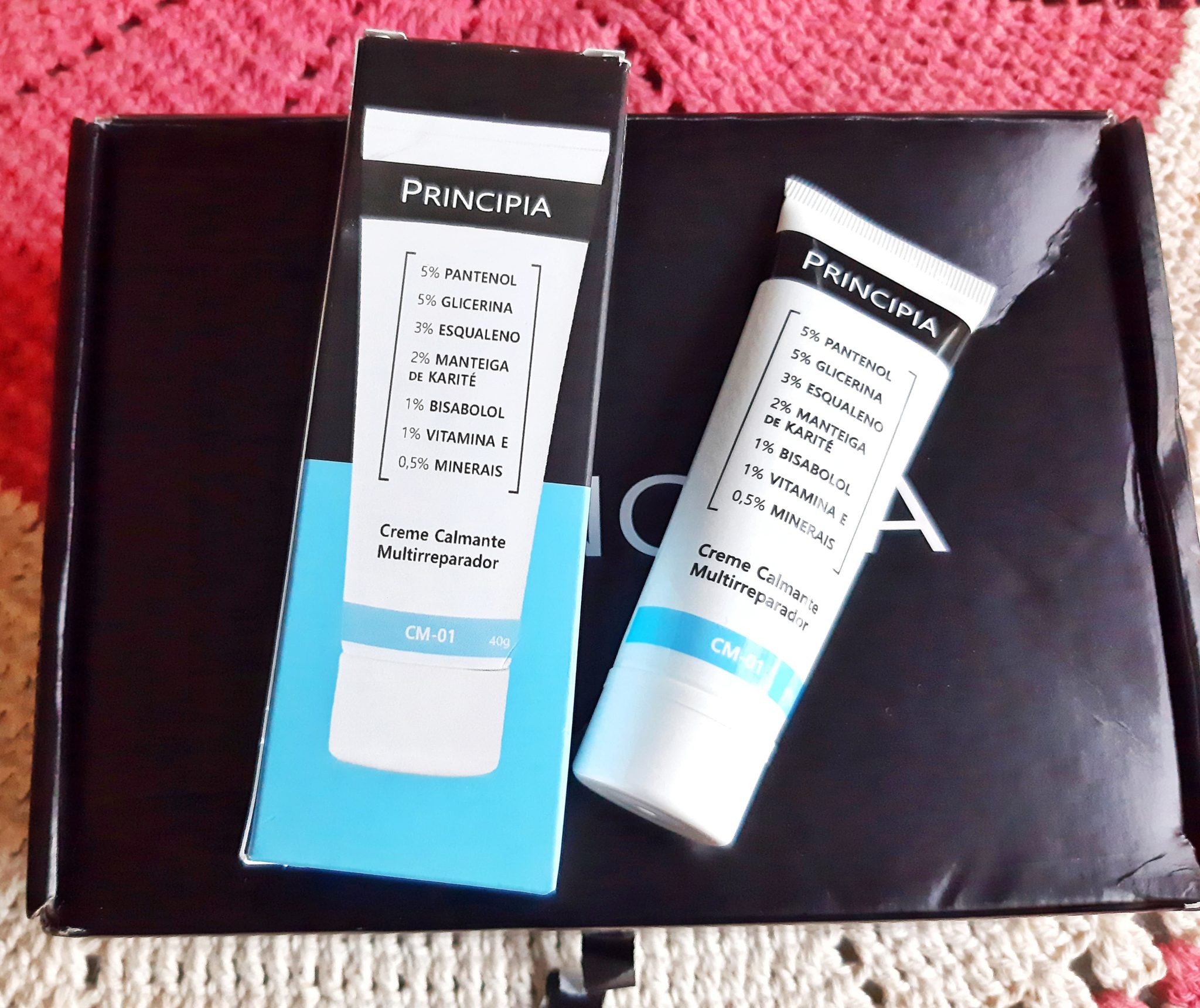 Conheça o CM-01 Creme calmante multirreparador • Jeane Carneiro