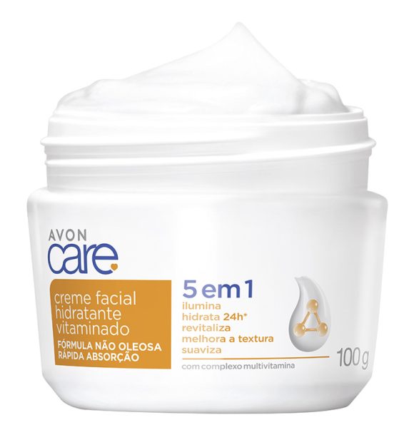 Conheça Avon Care Creme Facial Hidratante • Jeane Carneiro