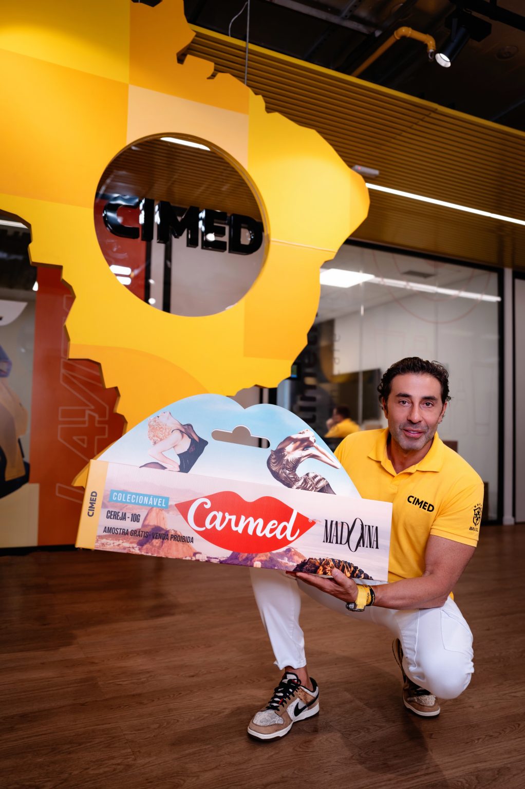 Carmed faz parceria com Madonna e aposta na aproximação do público 40 ...