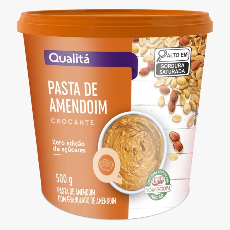 Qualitá oferece linha de pastas de amendoim • Jeane Carneiro Qualitá oferece linha de pastas de amendoim • Jeane Carneiro